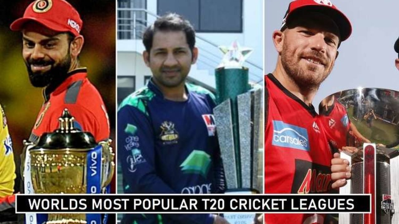 Top 8 Best T20 Cricket Leagues in the World - Watch Live PSL HD
