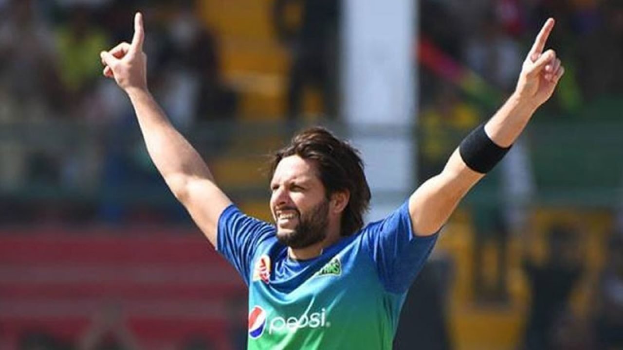 Shahid Afridi Psl Career Profile Teams Batting Bowling History