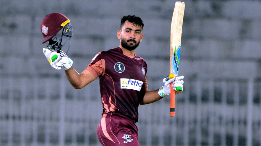 Khushdil Shah PSL Career Profile: Teams, Batting, Bowling, History